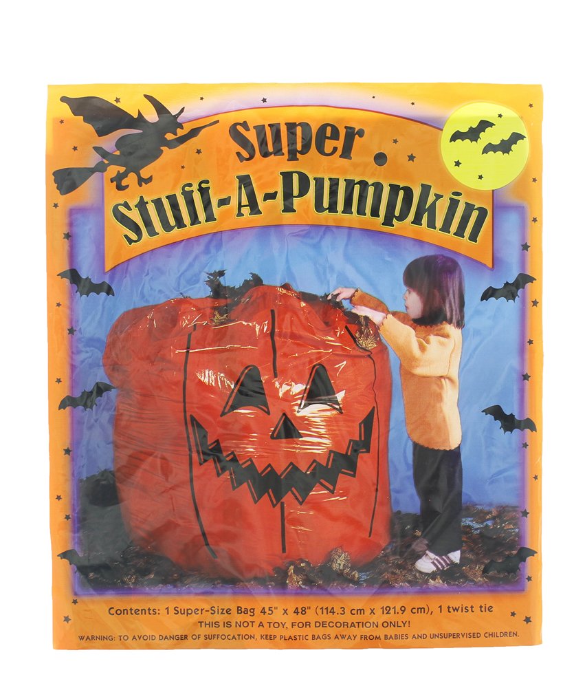 Super Stuff A Pumpkin Leaf Bags - 3 Pack