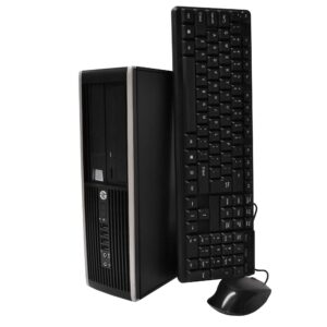 hp high performance business desktop computer intel core i7-2600 3.4ghz quad-core, 2tb sata hard drive, 16gb memory, dvd±rw, windows 10 professional 64-bit (elite 8200 sff)(renewed)