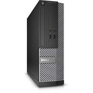 dell optiplex 3020 sff desktop pc - intel core i3-4130 3.1ghz 8gb 500gb dvd-rw windows 10 professional (renewed)