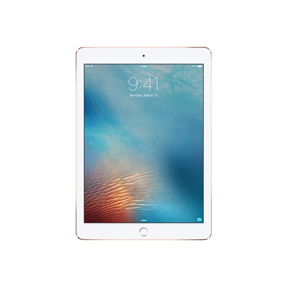 Apple iPad Pro Tablet (256GB, Wi-Fi, 9.7in) Rose (Renewed)