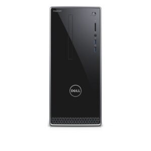 2016 dell inspiron 3650 desktop black (intel core i3-6100 processor 3.70 ghz, 8gb ddr3l ram, 1tb hdd, dvd, wifi, bluetooth, windows 7/10 professional) keyboard/mouse included