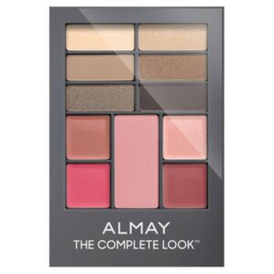 almay the complete look palette, light/medium