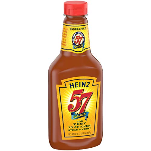 Heinz 57 Original Sauce (20 oz Bottle)