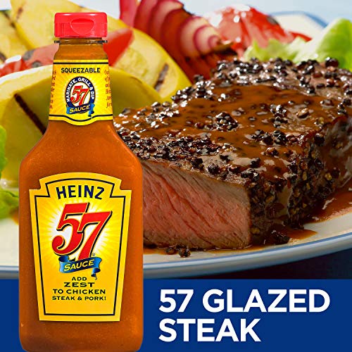 Heinz 57 Original Sauce (20 oz Bottle)