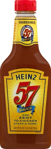 Heinz 57 Original Sauce (20 oz Bottle)