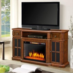 Muskoka Sinclair 60" Media Fireplace w/LED Lights and Bluetooth