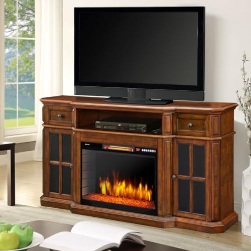 Muskoka Sinclair 60" Media Fireplace w/LED Lights and Bluetooth