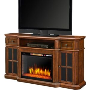 Muskoka Sinclair 60" Media Fireplace w/LED Lights and Bluetooth