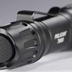 Pelican 7600 Rechargeable LED Tactical Flashlight (Black)