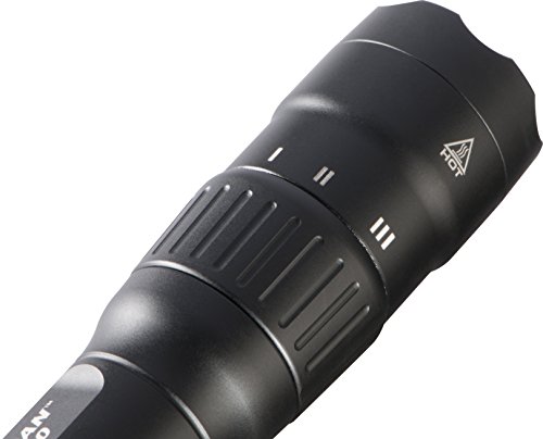 Pelican 7600 Rechargeable LED Tactical Flashlight (Black)