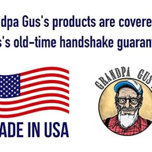 Grandpa Gus's Mouse Rodent Repellent, Peppermint & Cinnamon Oil Formula, Repels Mice & Rats from Nesting, Chewing in Homes/RV, Boat/Car, Storage & Wiring, 8 Oz RTU Spray