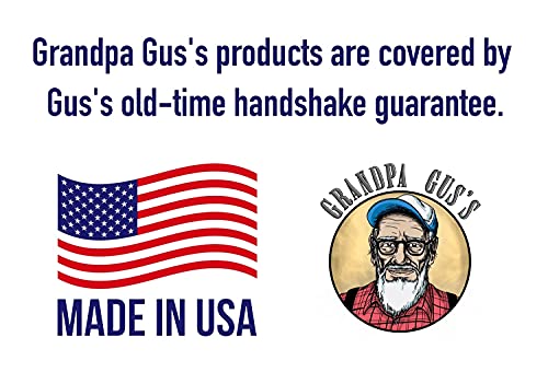 Grandpa Gus's Mouse Rodent Repellent, Peppermint & Cinnamon Oil Formula, Repels Mice & Rats from Nesting, Chewing in Homes/RV, Boat/Car, Storage & Wiring, 8 Oz RTU Spray