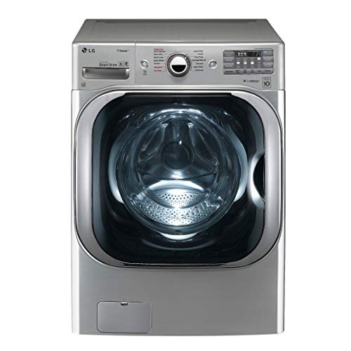 LG Graphite Steel Front Load Steam Washer