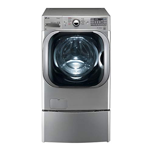 LG Graphite Steel Front Load Steam Washer