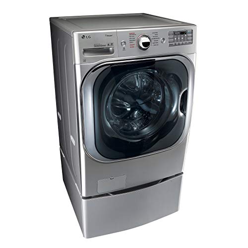 LG Graphite Steel Front Load Steam Washer