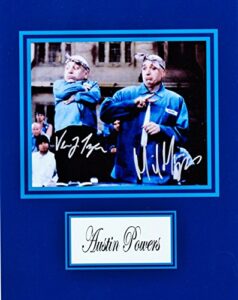 austin powers, classic movie, 8 x 10 autograph photo on glossy photo paper