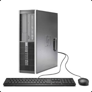 hp elite 8200 sff high performance business desktop computer intel quad core i7 up to 3.8ghz processor 2tb hdd 16gb ddr3 memory dvd windows 10 professional (renewed) (16gb)