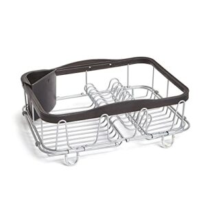 umbra sinkin multi use dish rack