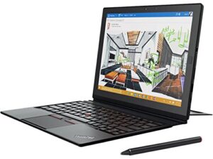 thinkpad x1 (20gg001kus) 2-in-1 laptop intel core m5 6y57 (1.10 ghz) 256 gb ssd intel hd graphics 515 shared memory 12'' touchscreen windows 10 pro 64-bit