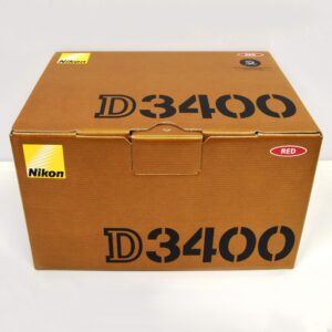 Nikon digital single-lens reflex camera D3400 body Red D3400RD(Japan Import-No Warranty)