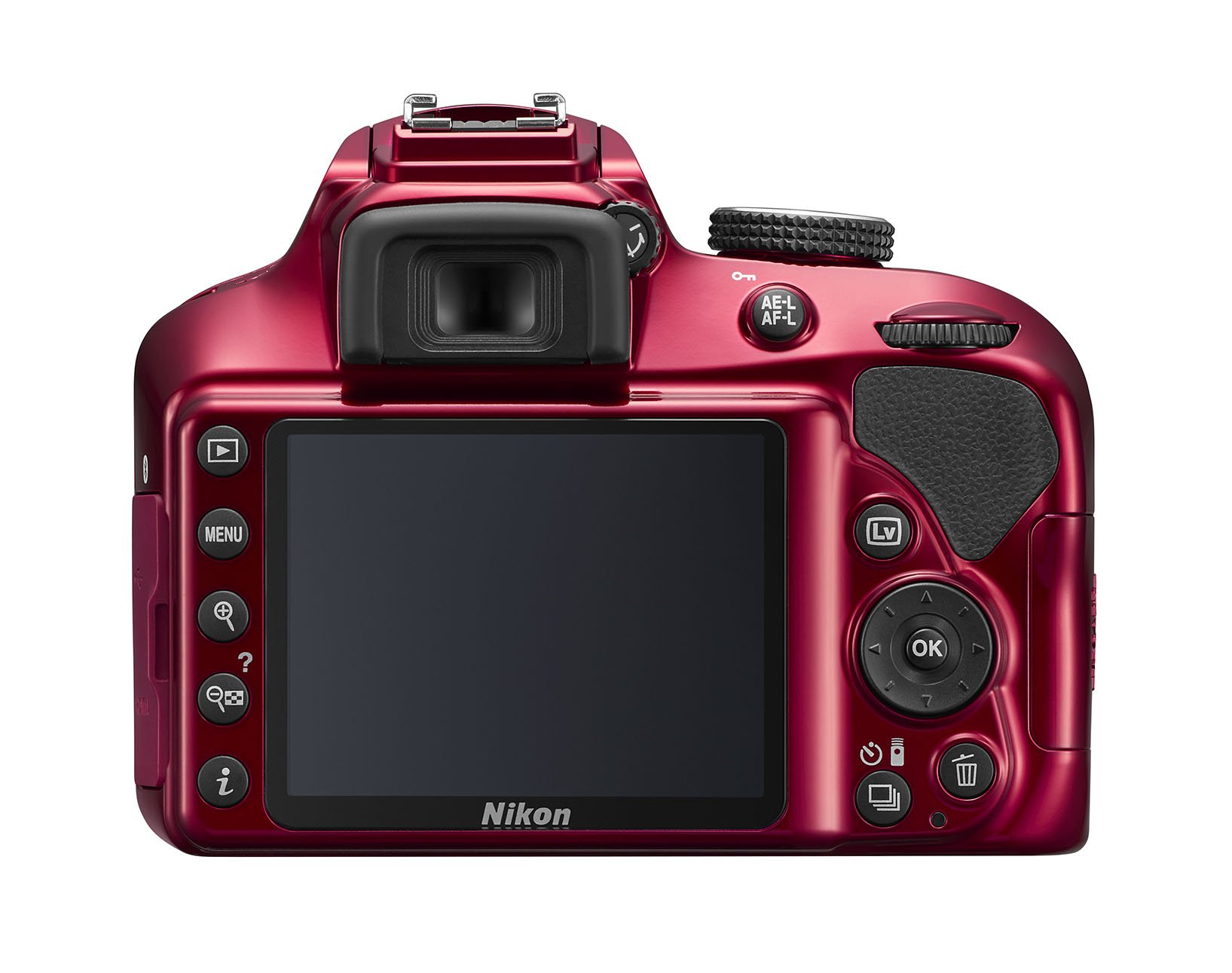 Nikon digital single-lens reflex camera D3400 body Red D3400RD(Japan Import-No Warranty)