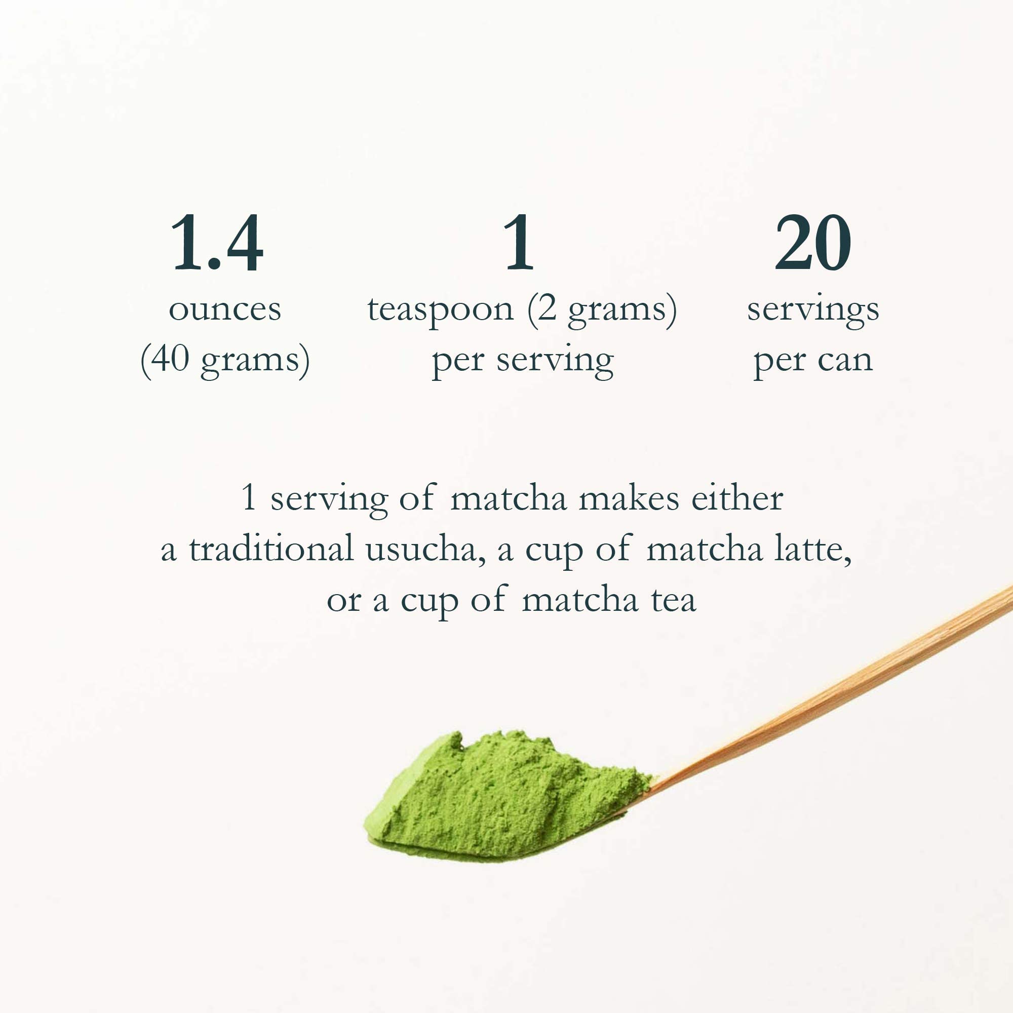 Naoki Matcha Superior Ceremonial Blend – Authentic Japanese First Harvest Ceremonial Grade Matcha Green Tea Powder from Uji, Kyoto (40g / 1.4oz)