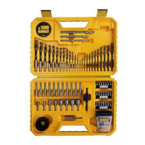 dewalt dt71563-qz combination drill bit set 100 piece set