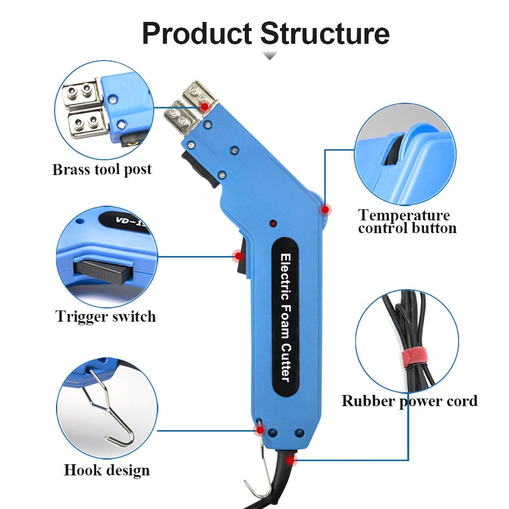 Electric Knife Hot Knife Foam Cutter Foam sculpture hot knife cutter (Foam Cutter)