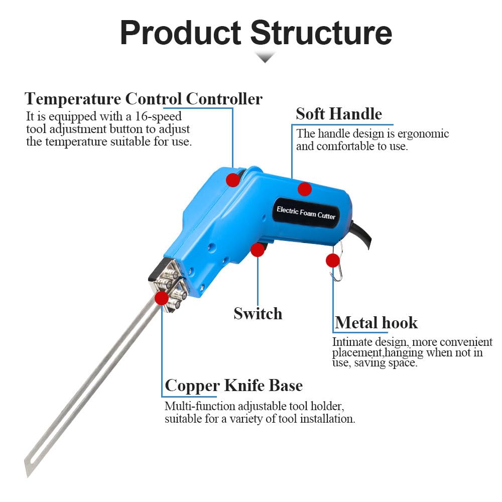 Electric Knife Hot Knife Foam Cutter Foam sculpture hot knife cutter (Foam Cutter)