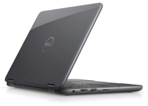 dell inspiron i3179-0000gry 11.6" hd 2-in-1 laptop (7th generation intel core m3-7y30, 4gb ram, 500gb hdd) gry