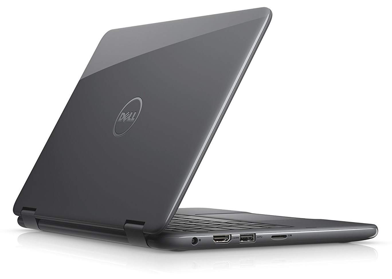 Dell Inspiron i3179-0000GRY 11.6" HD 2-IN-1 Laptop (7th Generation Intel Core m3-7Y30, 4GB RAM, 500GB HDD) GRY