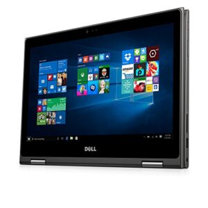 Dell Inspiron i5368-1214GRY 13.3" FHD Laptop (6th Generation Intel Core i3,4GM RAM, 500 GB HDD) Microsoft Signature Image