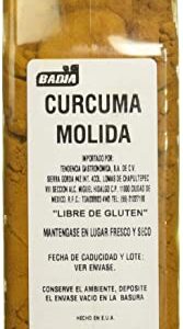 Badia Turmeric Ground, 16 Oz