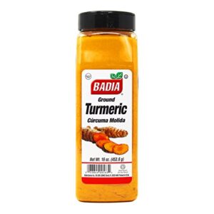 badia turmeric ground, 16 oz