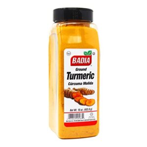 Badia Turmeric Ground, 16 Oz