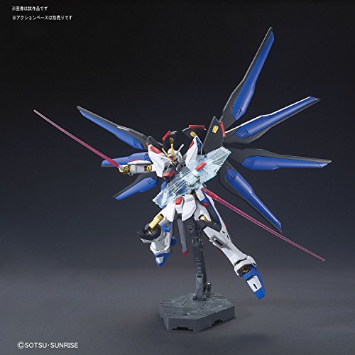 Bandai Hobby HGCE 1/144 Strike Freedom Gundam Revive Gundam Seed Destiny Building Kit