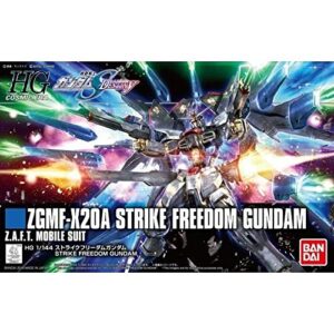 Bandai Hobby HGCE 1/144 Strike Freedom Gundam Revive Gundam Seed Destiny Building Kit