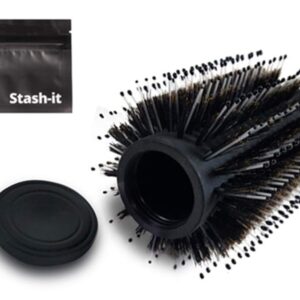 Diversion Safe Hair Brush by Stash-it, Can Safe to Hide Money, Jewelry, or Valuables with Discreet Secret Removable Lid and, New Version