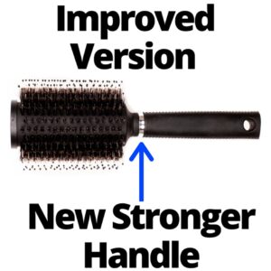 Diversion Safe Hair Brush by Stash-it, Can Safe to Hide Money, Jewelry, or Valuables with Discreet Secret Removable Lid and, New Version