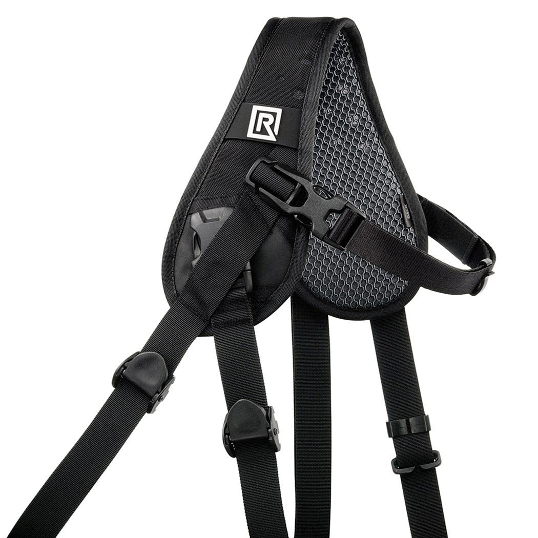 BlackRapid Hybrid Breathe Camera Sling, Original Camera Sling Design, Strap for 1 or 2 DSLR, SLR and Mirrorless Cameras