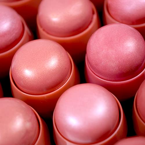 Palladio I'm Blushing 2-in-1 Cheek and Lip Tint, Buildable Lightweight Cream Blush, Sheer Multi Stick Hydrating formula, All day wear, Easy Application, Shimmery, Blends Perfectly onto Skin, Dainty