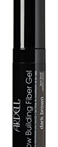 Ardell Brow Building Fiber Gel, Dark Brown