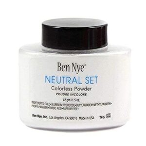 ben nye neutral set setting powder by ben nye