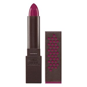 burt's bees lipstick, magenta rush, 0.12 ounce by burt's bees