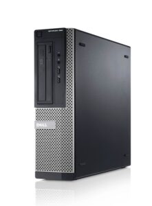 dell optiplex 390 business high performance sff desktop computer pc (intel quad-core i5-2400 up to 3.4ghz, 8gb ddr3, 1tb hdd, hdmi, dvd, windows 10 pro 64-bit) (renewed)