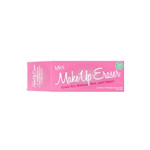 The Original MakeUp Eraser, Erase All Makeup With Just Water, Including Waterproof Mascara, Eyeliner, Foundation, Lipstick, and More (Pink Mini)