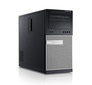 dell gaming optiplex 990 mini-tower computer, intel core i5 3.3 upto 3.7ghz 2500 cpu, 16gb ddr3 memory,250gb ssd + 1tb hdd, wifi, windows 10 pro, nvidia gt730 4gb (renewed)