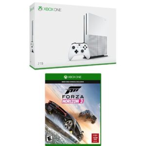 xbox one s 2tb console and forza horizon 3