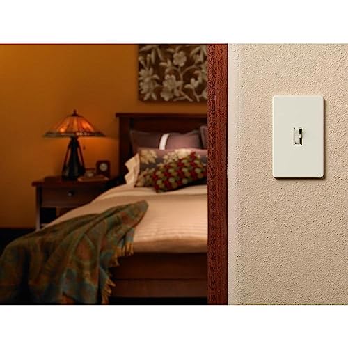 Lutron Toggler LED+ Dimmer Switch | 150-Watt LED, Single-Pole/3-Way | TGCL-153PH-WH | White (3-Pack)