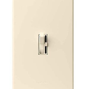 Lutron Toggler LED+ Dimmer Switch | 150-Watt LED, Single-Pole/3-Way | TGCL-153PH-WH | White (3-Pack)